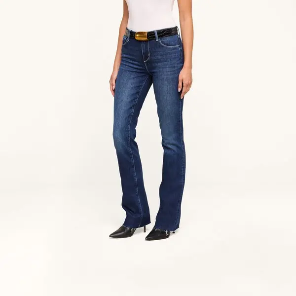 L'Agence Ruth Straight-leg Jean - Vancouver