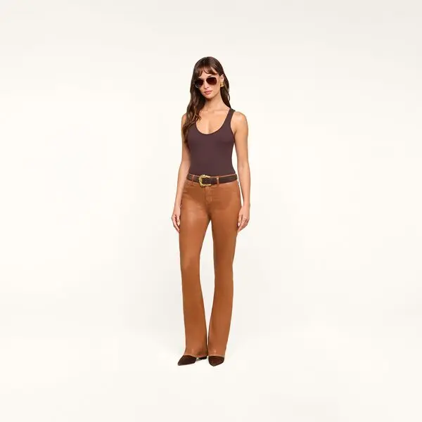 L'Agence Nica Scoopneck Bodysuit - Dark Java