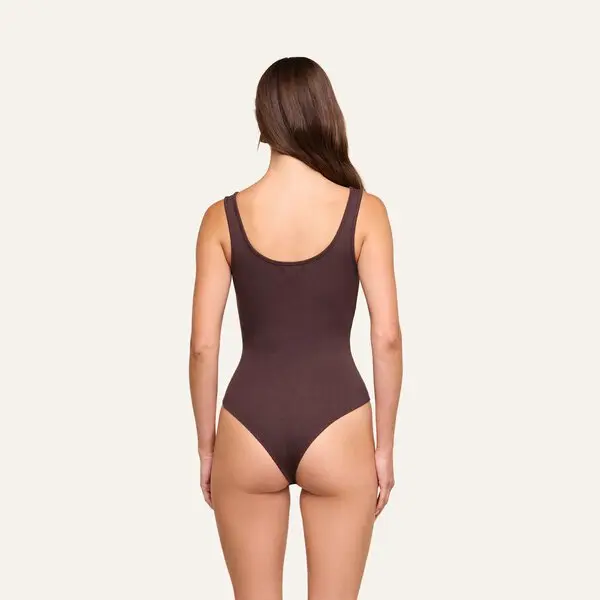 L'Agence Nica Scoopneck Bodysuit - Dark Java