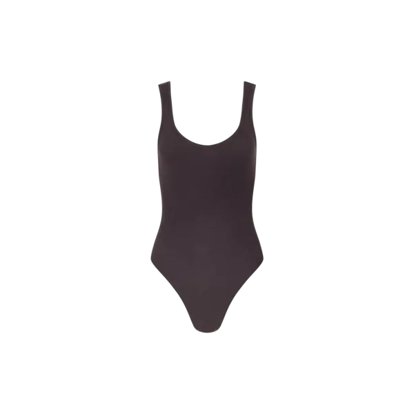 L'Agence Nica Scoopneck Bodysuit - Dark Java