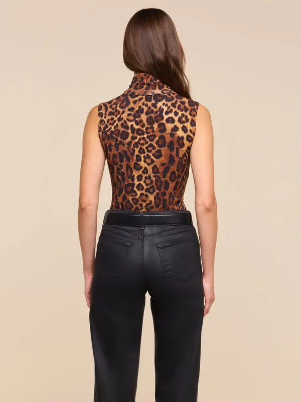 L'Agence Ceci Sleeveless Turtleneck