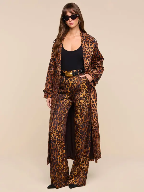 L'Agence Brinley Oversized Trench Coat