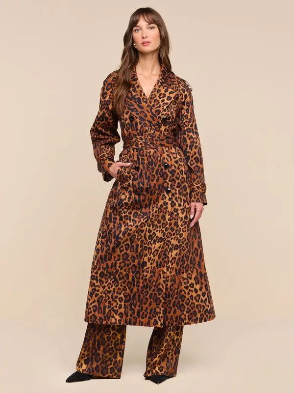 L'Agence Brinley Oversized Trench Coat
