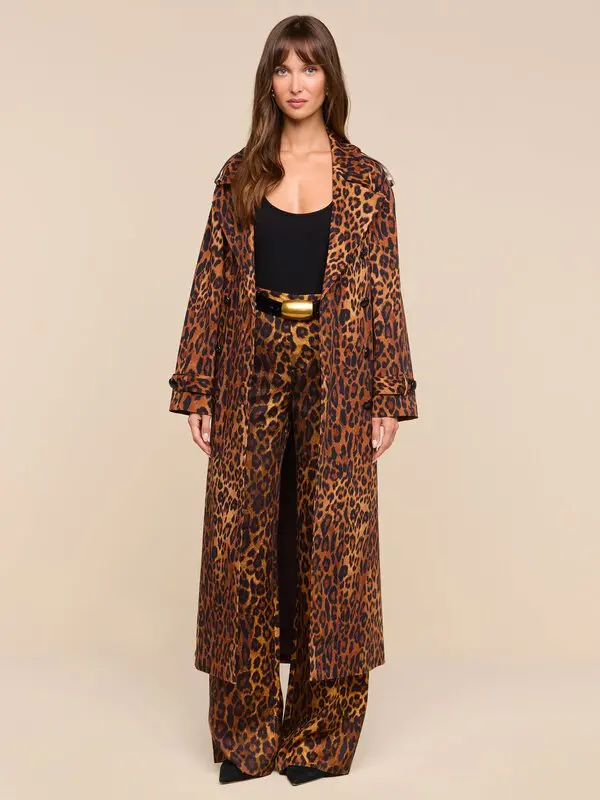 L'Agence Brinley Oversized Trench Coat
