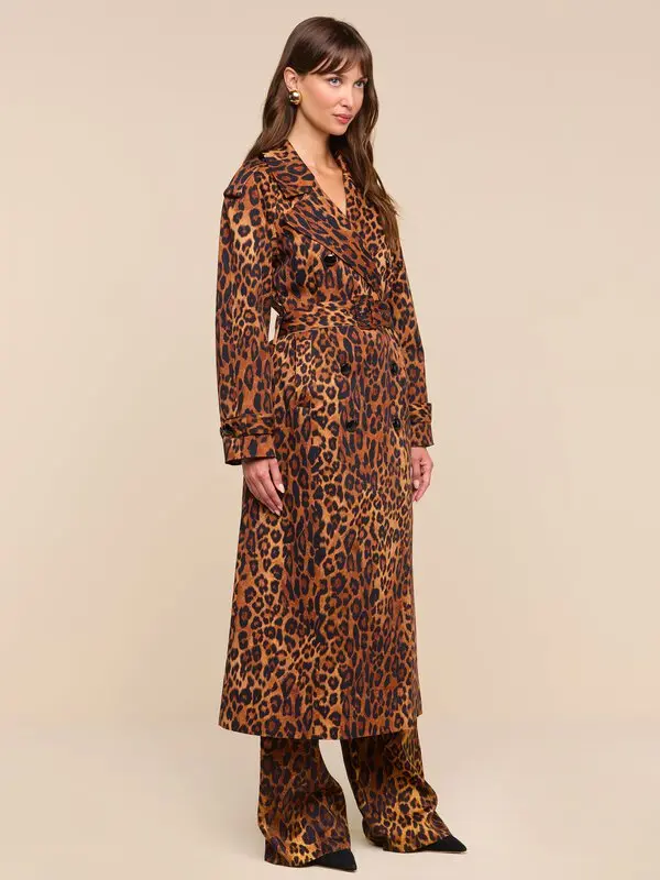 L'Agence Brinley Oversized Trench Coat