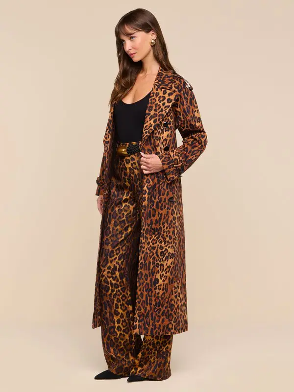 L'Agence Brinley Oversized Trench Coat