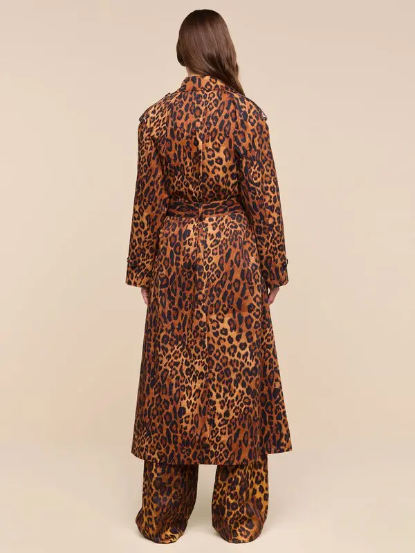 L'Agence Brinley Oversized Trench Coat