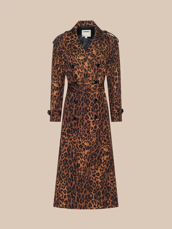 L'Agence Brinley Oversized Trench Coat