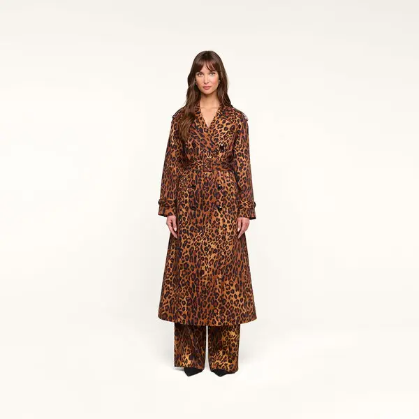 L'Agence Brinley Oversized Trench Coat