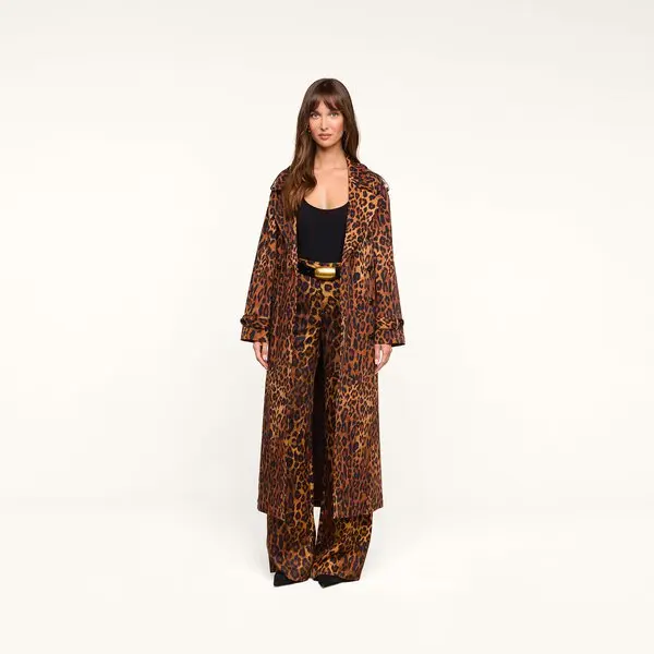 L'Agence Brinley Oversized Trench Coat