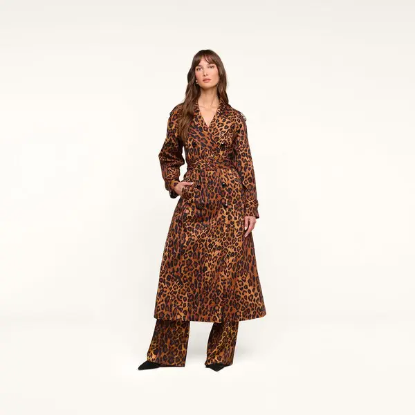 L'Agence Brinley Oversized Trench Coat
