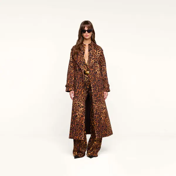 L'Agence Brinley Oversized Trench Coat