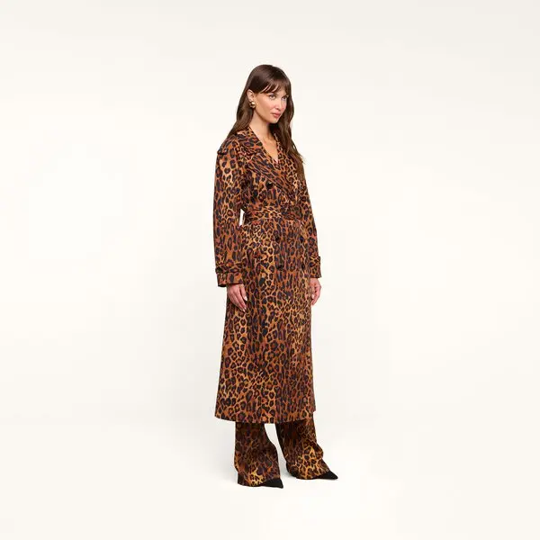 L'Agence Brinley Oversized Trench Coat