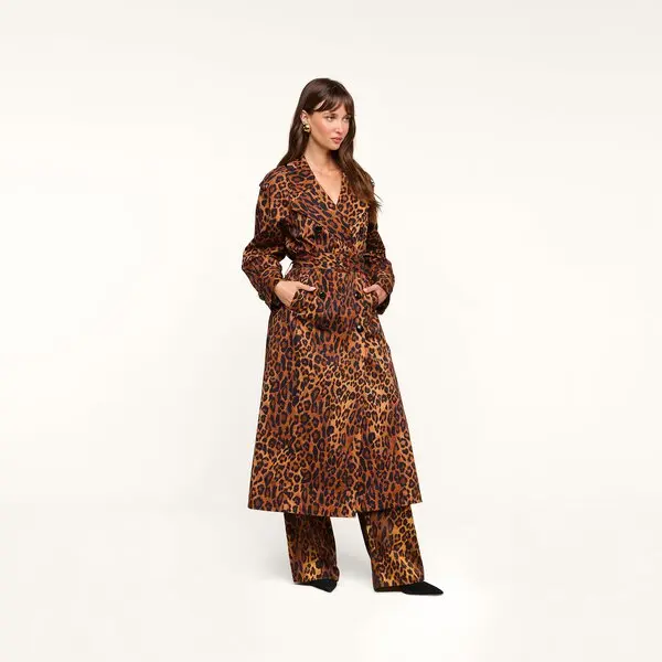 L'Agence Brinley Oversized Trench Coat