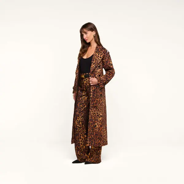 L'Agence Brinley Oversized Trench Coat