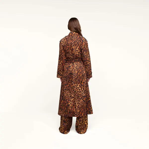 L'Agence Brinley Oversized Trench Coat