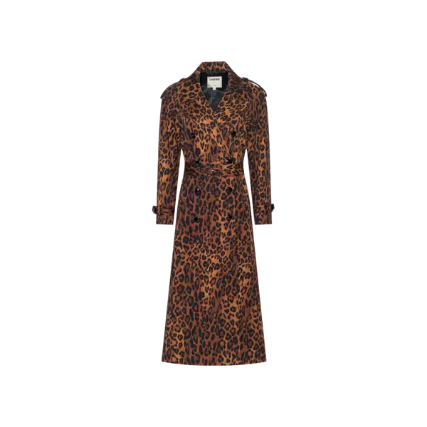 L'Agence Brinley Oversized Trench Coat