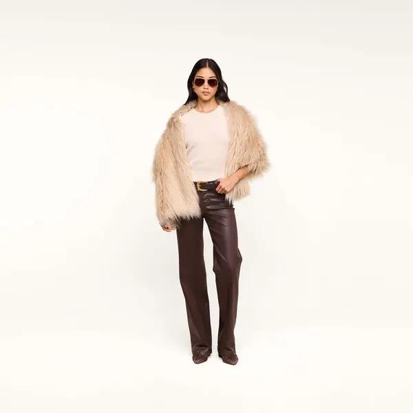 L'Agence Sabine Faux Fur Scarf