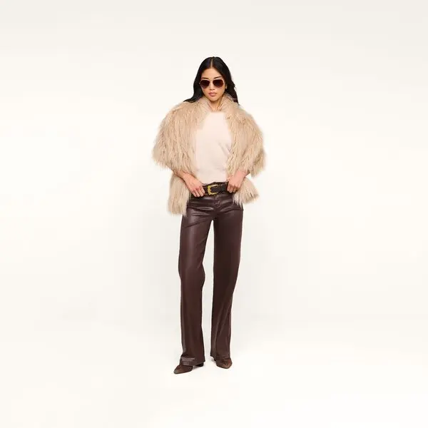 L'Agence Sabine Faux Fur Scarf