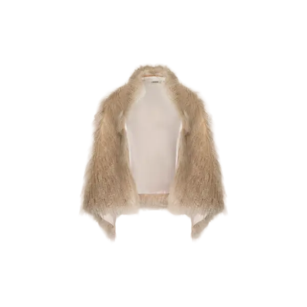 L'Agence Sabine Faux Fur Scarf