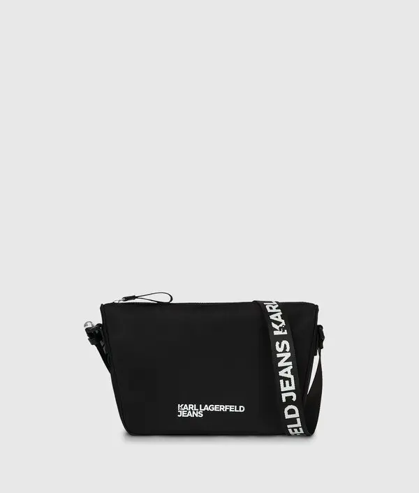 KL JEANS Nylon Crossbody Bag