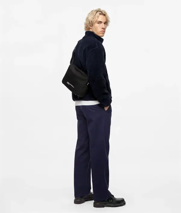KL JEANS Nylon Crossbody Bag