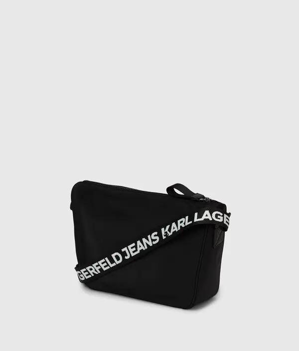 KL JEANS Nylon Crossbody Bag
