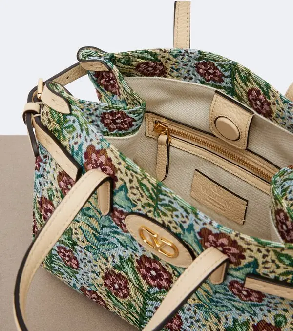 Valentino Garavani Antibes Floral Top-handle Bag