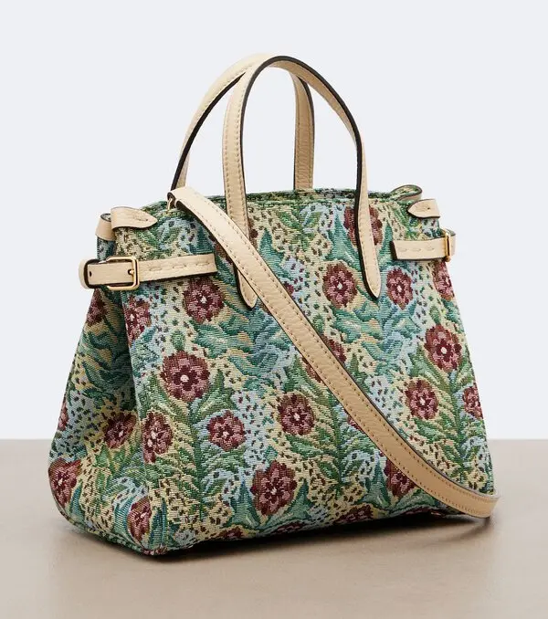 Valentino Garavani Antibes Floral Top-handle Bag