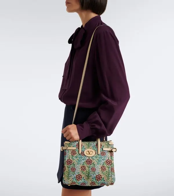 Valentino Garavani Antibes Floral Top-handle Bag