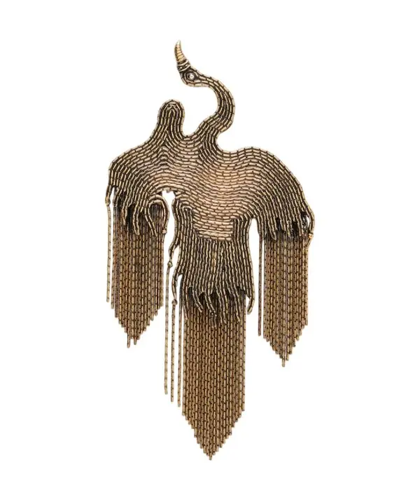 Etro Fringed Brooch
