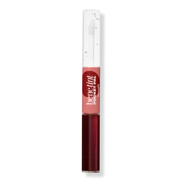 BENEFIT COSMETICS Benetint Pocket Pal Dual-ended Longwear Lip Stain & Gloss - Dark Cherry