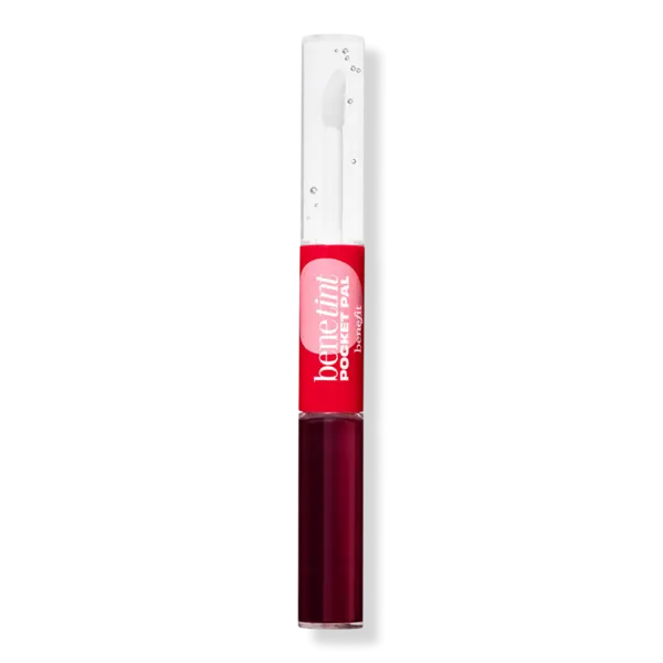 BENEFIT COSMETICS Benetint Pocket Pal Dual-ended Longwear Lip Stain & Gloss - Original Rose