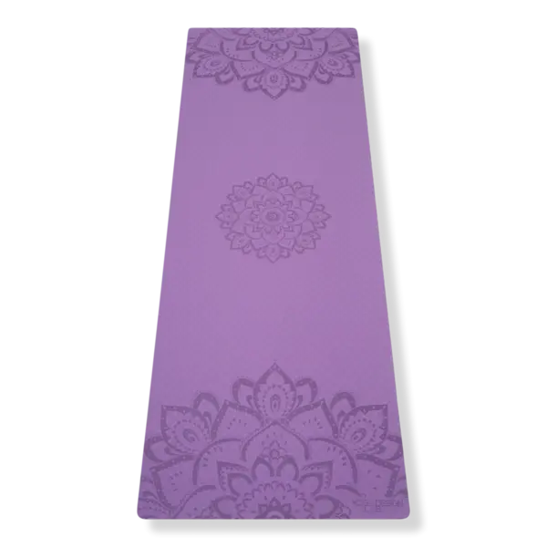 YOGA DESIGN LAB Flow Yoga Mat - Mandala Lavender