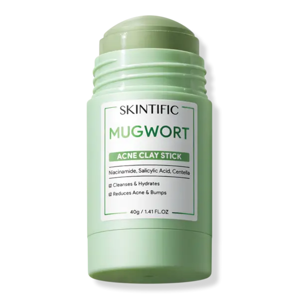 SKINTIFIC Mugwort Acne Clay Stick - One-color