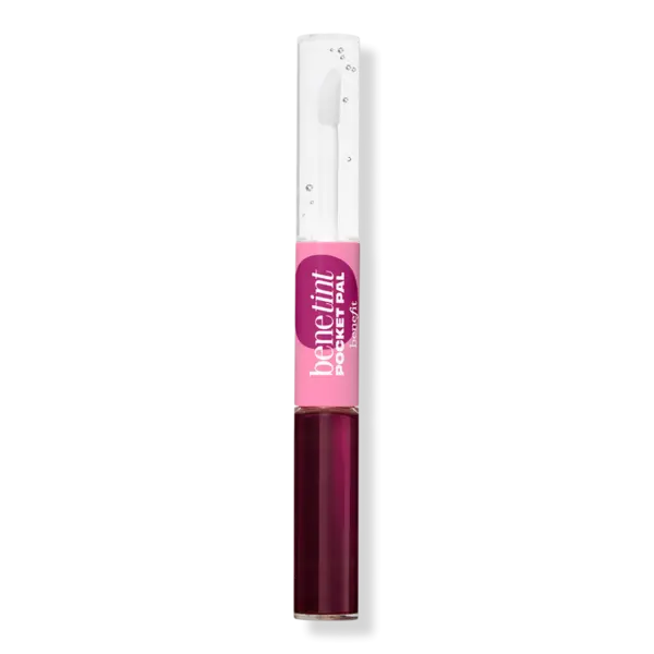 BENEFIT COSMETICS Benetint Pocket Pal Dual-ended Longwear Lip Stain & Gloss - Raspberry