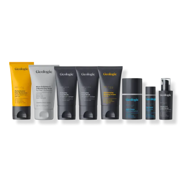 GEOLOGIE Anti Aging Skincare Routine Ultimate Set