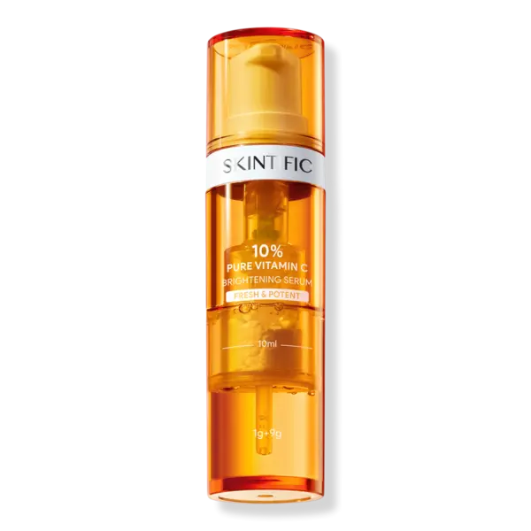 SKINTIFIC 10% Pure Vitamin C Brightening Serum