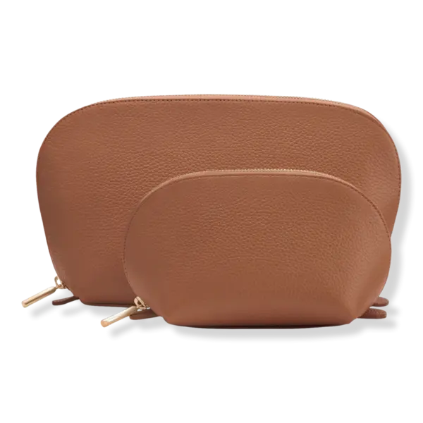 Cuyana Travel Case Set - Caramel