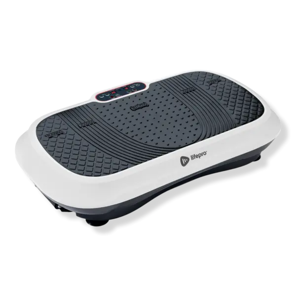 LIFEPRO Waver Vibration Plate Exercise Machine - White