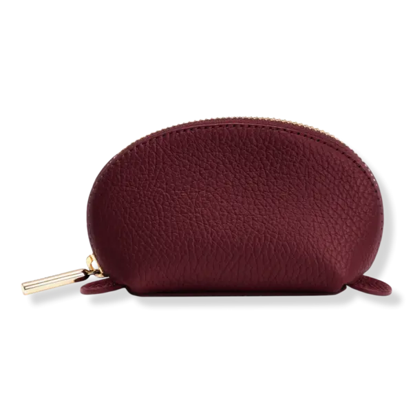 Cuyana Leather Travel Case - Cherry