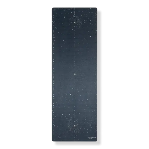 YOGA DESIGN LAB Combo Travel Yoga Mat - Celestial