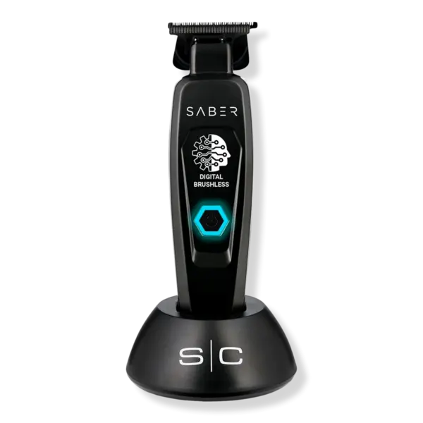 STYLECRAFT Saber Professional Cordless Hair Trimmer - Black