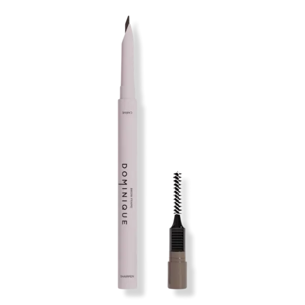 DOMINIQUE Brow Frame Pencil - Soft Black Brown