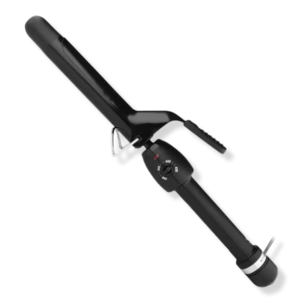 STYLECRAFT Stay-temp Black Gold Ceramic Curling Iron