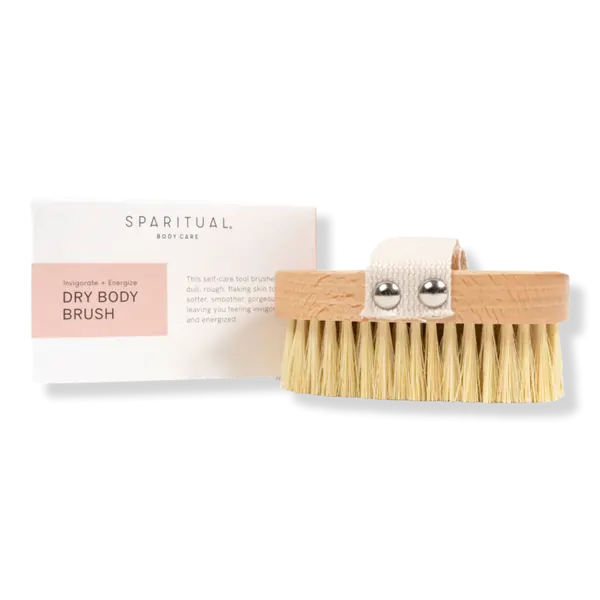 SPARITUAL Slow Beauty Dry Body Brush - One-color