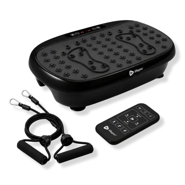 LIFEPRO Hexaplate Lite Vibration Plate Exercise Machine