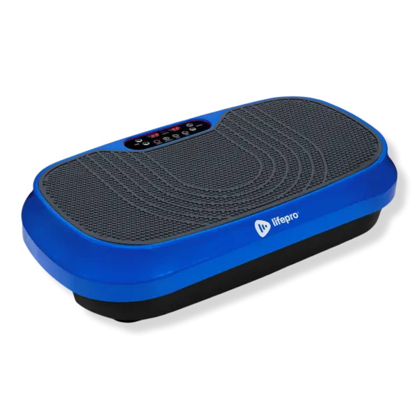 LIFEPRO Waver Mini Vibration Plate Exercise Machine - Blue