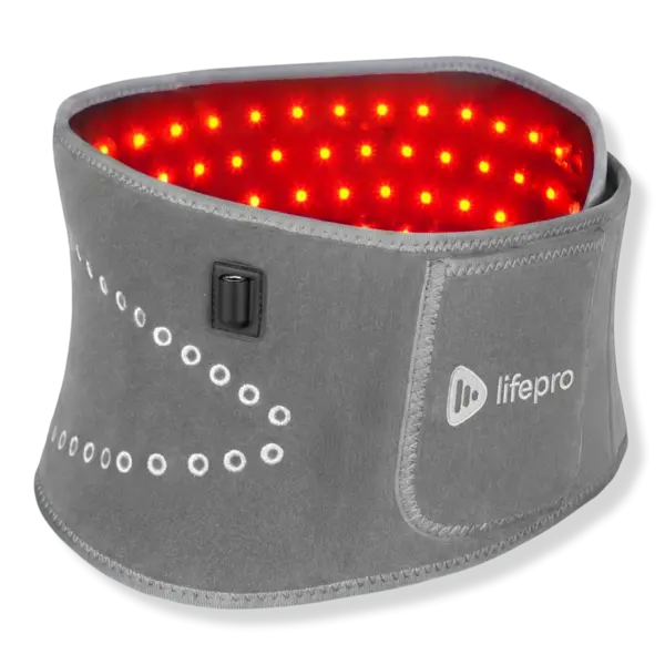 LIFEPRO Allevared Red Light Therapy Belt - Gray