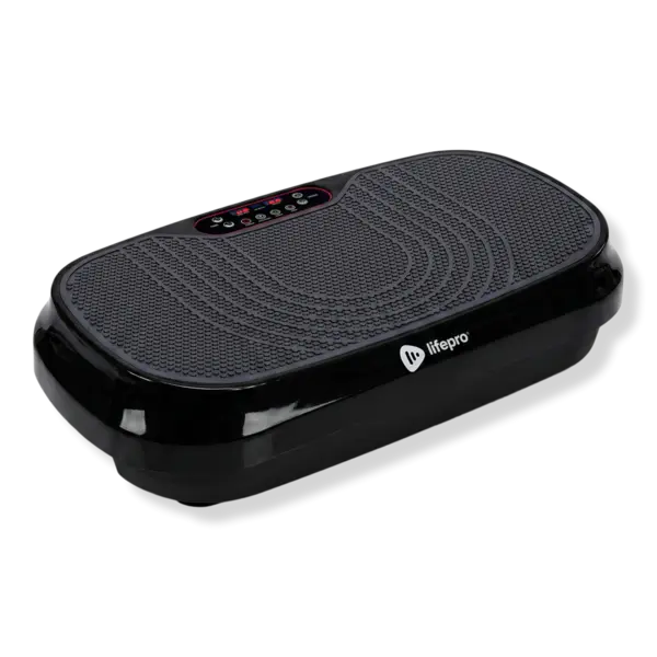 LIFEPRO Waver Mini Vibration Plate Exercise Machine - Black